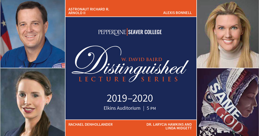 W. David Baird Distinguished Lecture Series | Pepperdine University ...