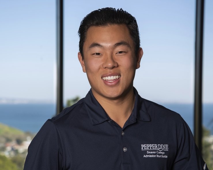 Meet Your Tour Guide | Pepperdine University | Seaver College