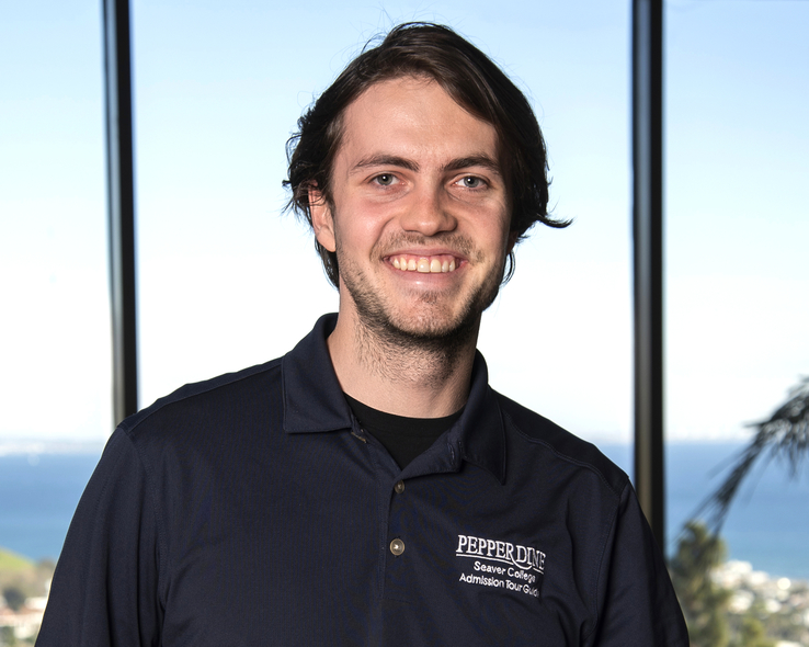 Meet Your Tour Guide | Pepperdine University | Seaver College