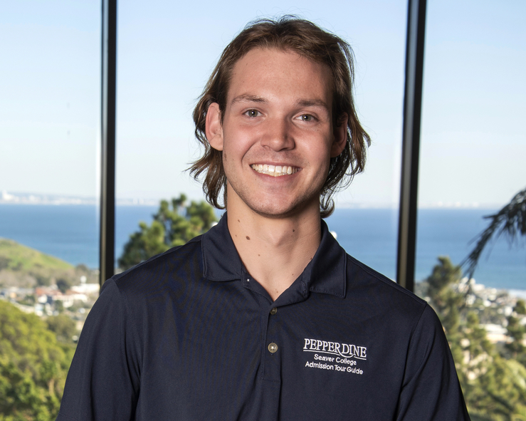 Meet Your Tour Guide | Pepperdine University | Seaver College